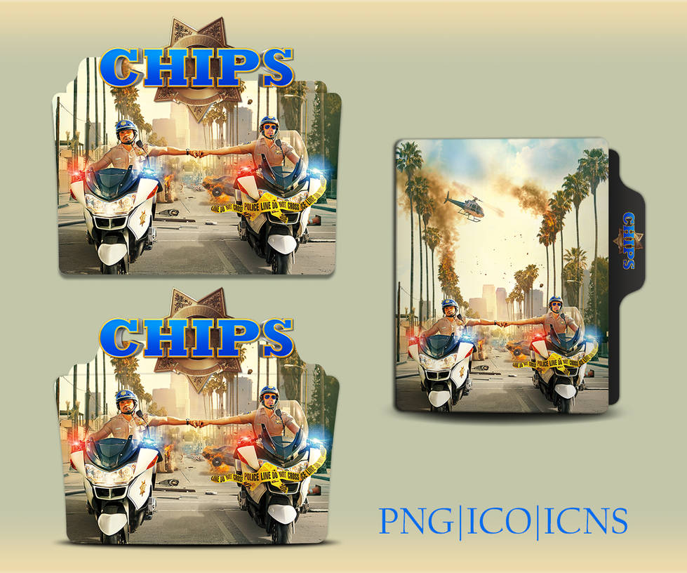 Chips Folder Icon by Aqib97 on DeviantArt