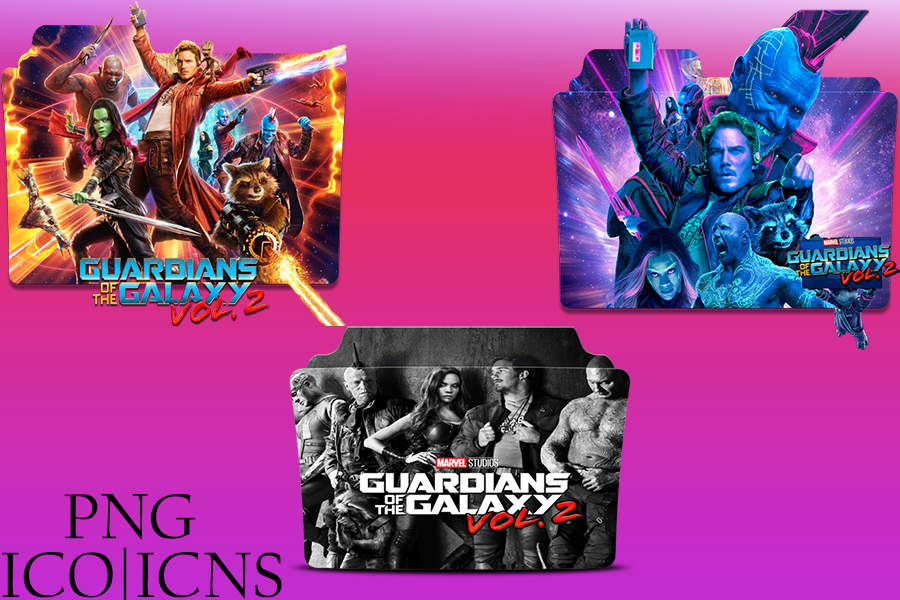 Guardians Of The Galaxy Vol. 2 Folder Icon by Aqib97 on DeviantArt