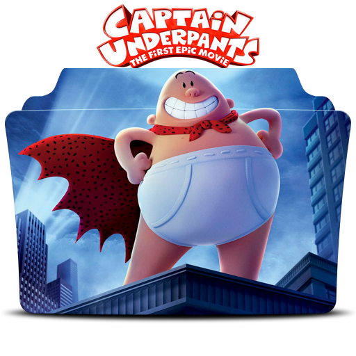 Captain Underpants Folder Icon_V2 by Aqib97 on DeviantArt