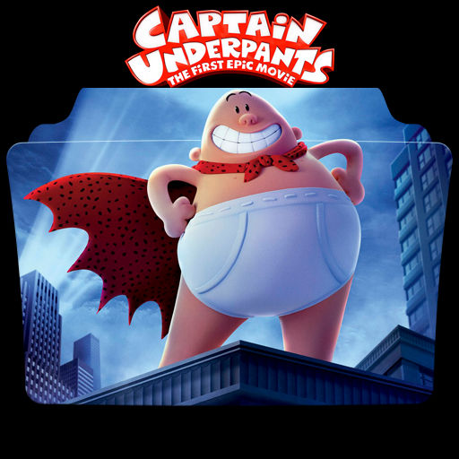 Captain Underpants Folder Icon_V2 by Aqib97 on DeviantArt