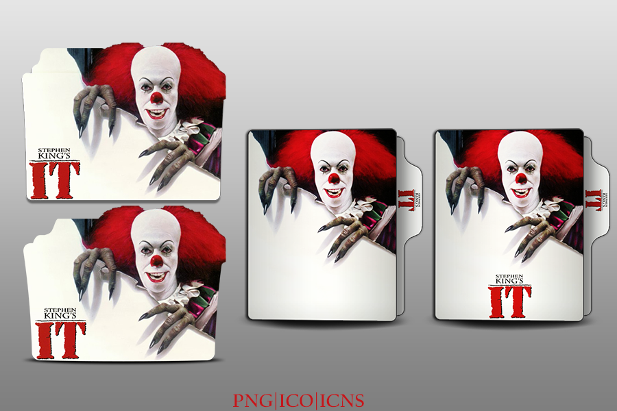 Stephen King's IT Folder Icon by Aqib97 on DeviantArt