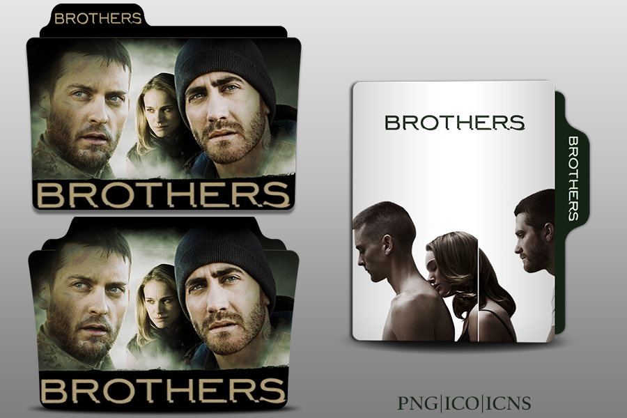 Brothers Folder Icon by Aqib97 on DeviantArt