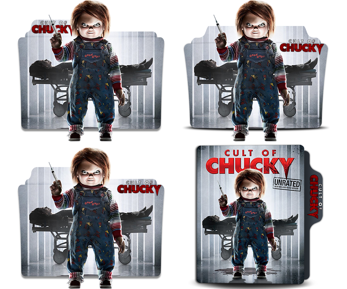 Cult Of Chucky Folder Icon by Aqib97 on DeviantArt