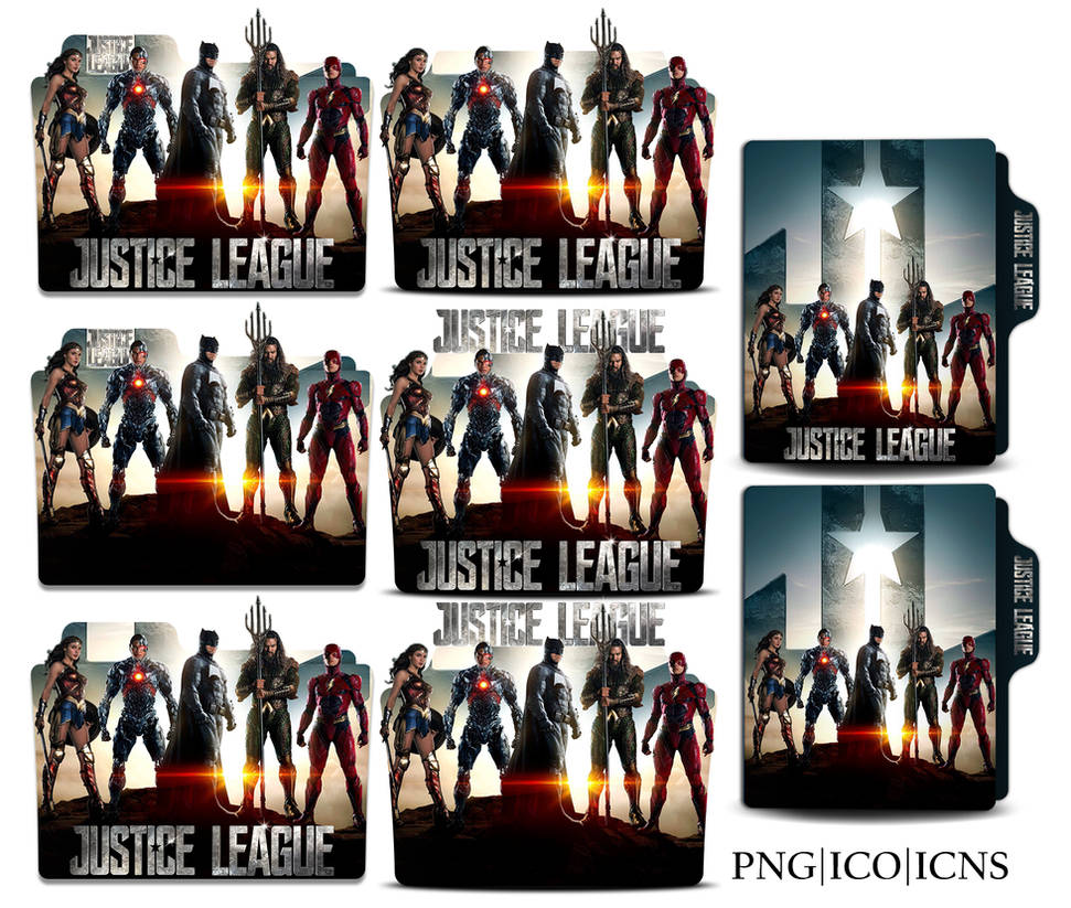 Justice League Folder Icon_V2 by Aqib97 on DeviantArt