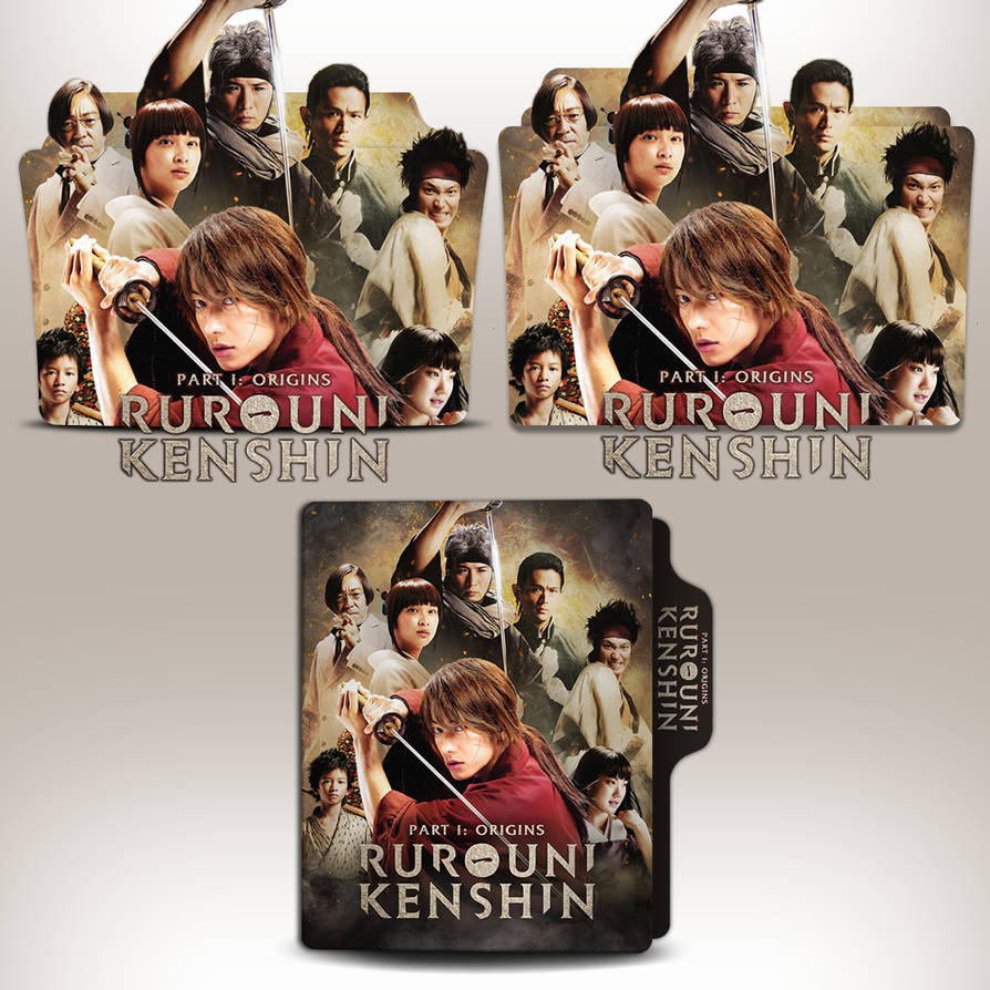 Rurouni Kenshin: Origins Folder Icon_V2 by Aqib97 on DeviantArt