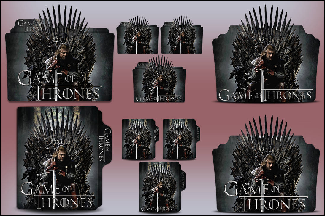 Game Of Thrones Collection Folder Icon Pack by Aqib97 on DeviantArt