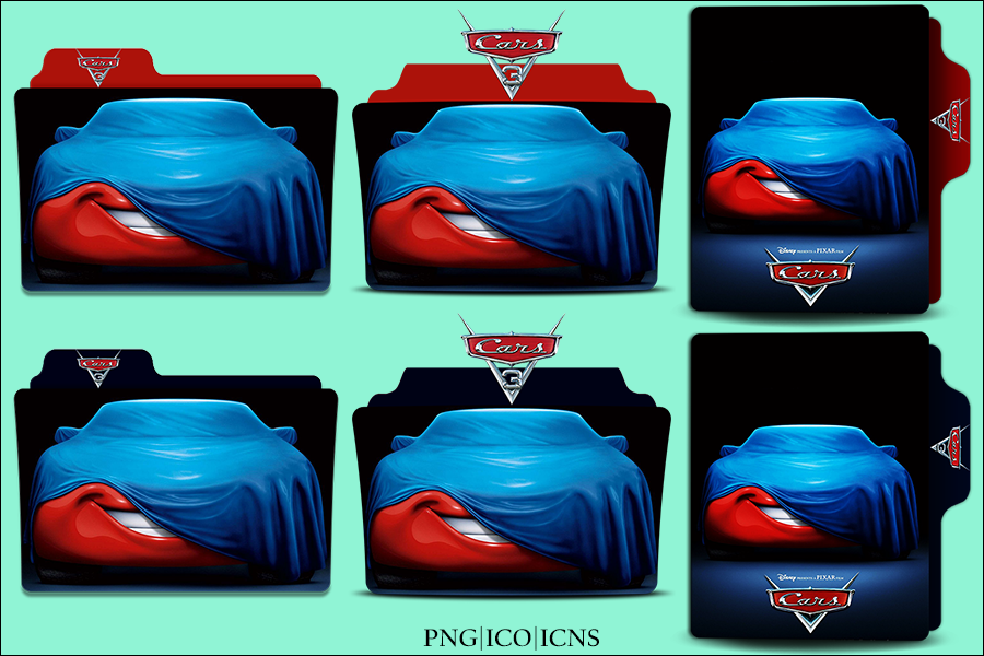 Cars 3 Folder Icon_V4 by Aqib97 on DeviantArt