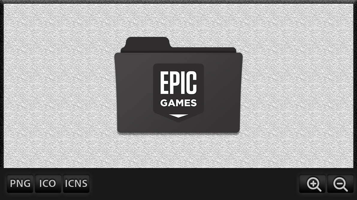 Epic Games Folder Icon by Aqib97 on DeviantArt