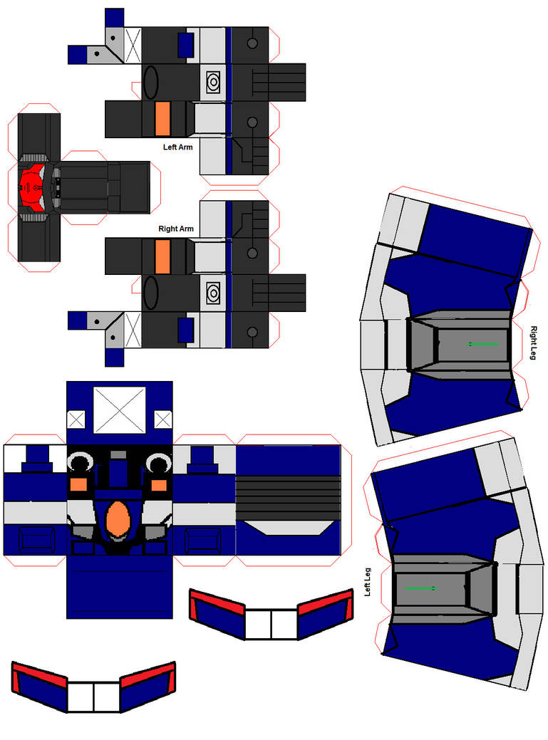 Armada Thundercracker part 1 by transformersnewchapt on DeviantArt