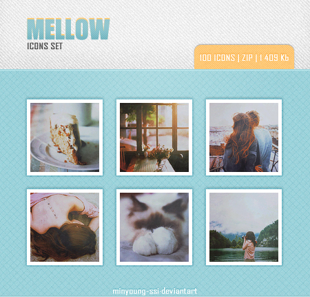 Mellow icons set 1 100 pic. by Minyoung-ssi on DeviantArt