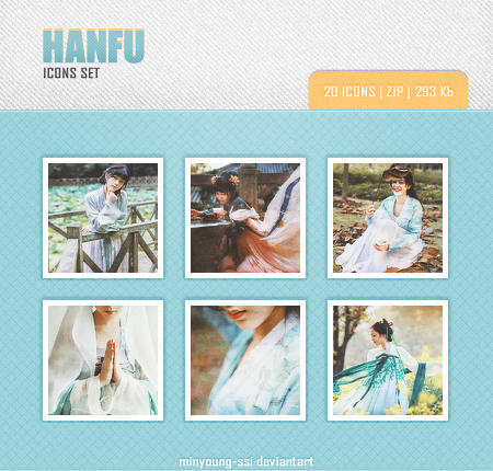 Hanfu avatars set1 20 pic. by Minyoung-ssi on DeviantArt