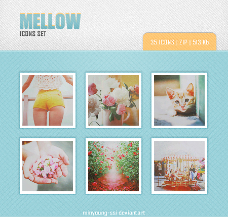 Mellow icons pack #4 by Minyoung-ssi on DeviantArt