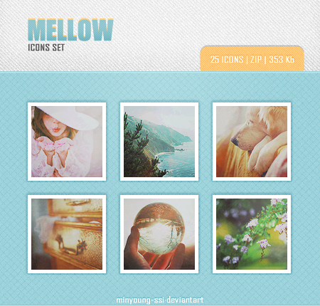 Mellow icons pack #5 by Minyoung-ssi on DeviantArt
