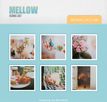 Mellow icons pack #7 by Minyoung-ssi on DeviantArt