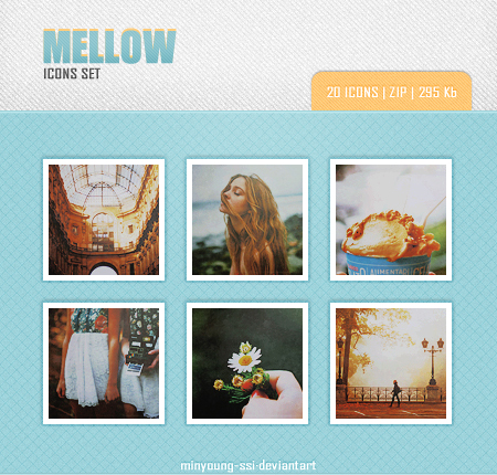 Mellow icons pack #14 by Minyoung-ssi on DeviantArt