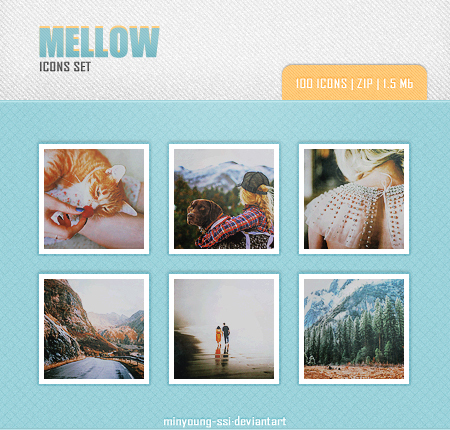 Mellow icons pack #15 by Minyoung-ssi on DeviantArt