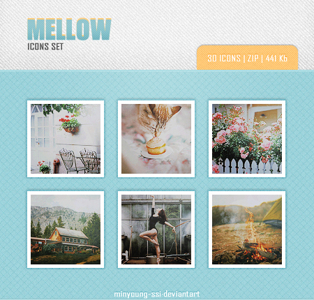 Mellow icons pack #19 by Minyoung-ssi on DeviantArt