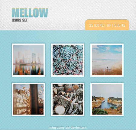 Mellow icons pack #25 by Minyoung-ssi on DeviantArt