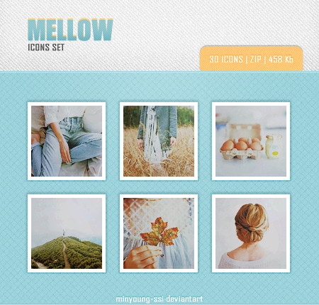 Mellow icons pack #37 by Minyoung-ssi on DeviantArt