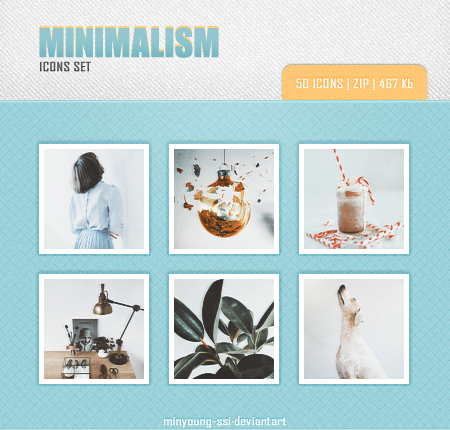 Minimalism icons pack #2 by Minyoung-ssi on DeviantArt
