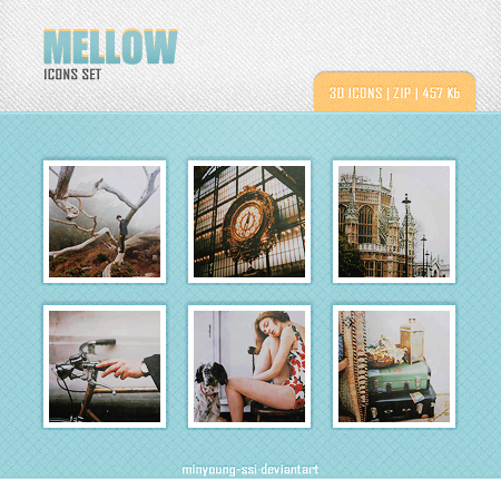 Mellow icons pack #40 by Minyoung-ssi on DeviantArt