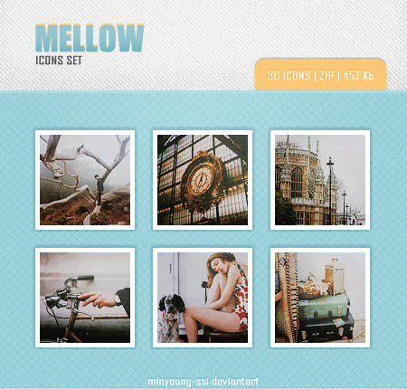 Mellow icons pack #40 by Minyoung-ssi on DeviantArt