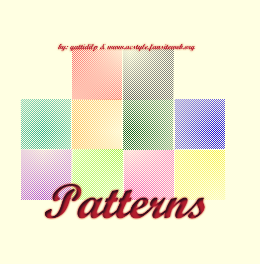 DIAGONAL PATTERNS by gattidilp on DeviantArt