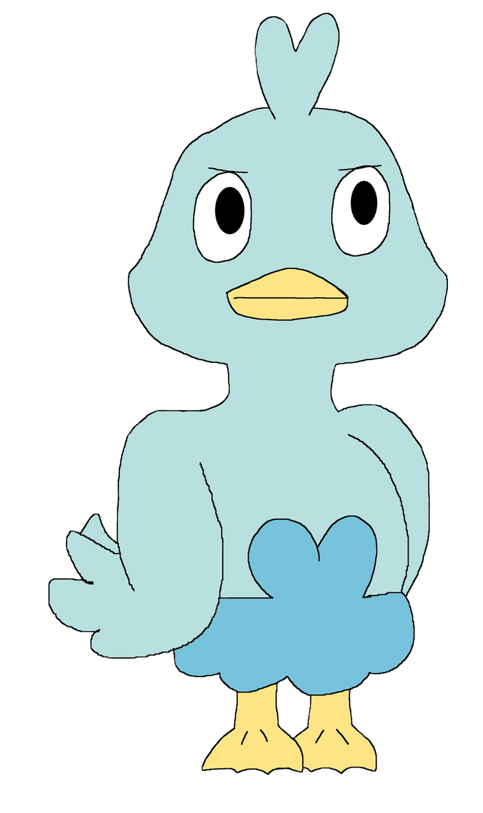 Pokemon Collab - Ducklett by Jiro-the-Writer on DeviantArt