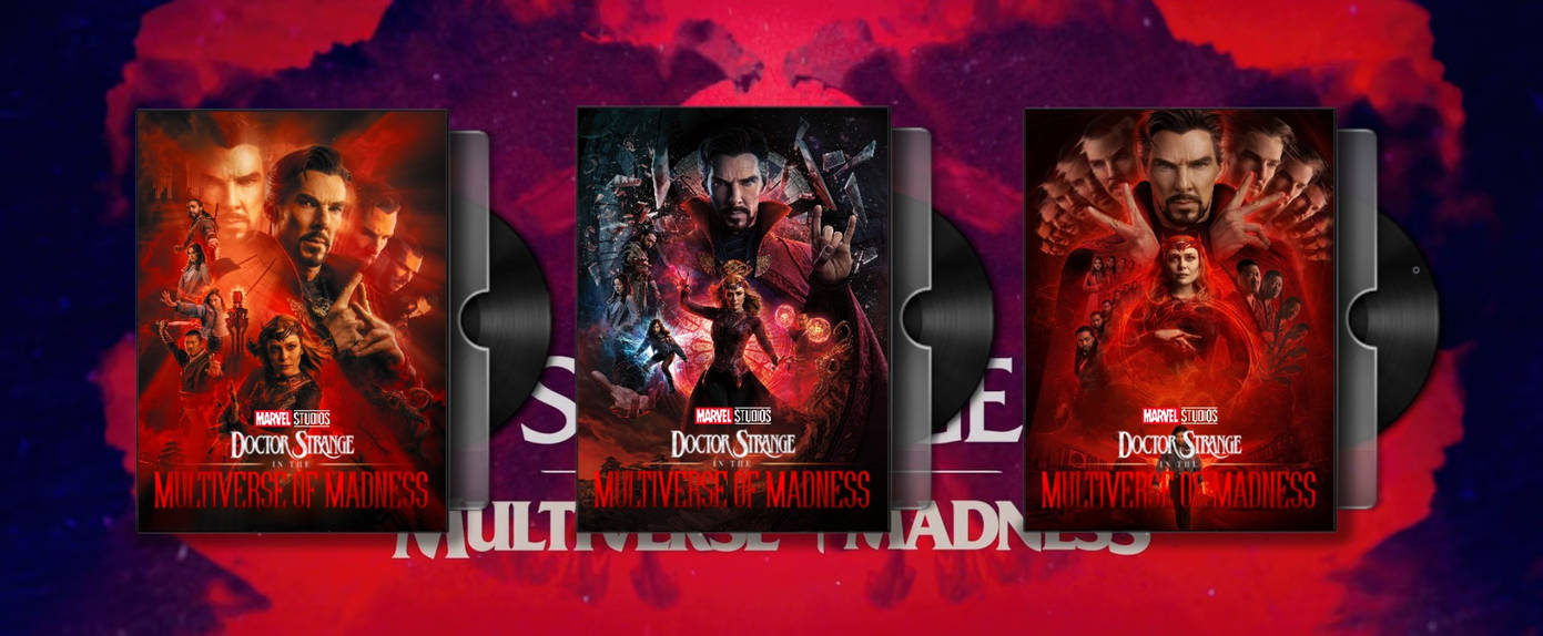 Doctor Strange Multiverse of Madness folder icons by ifyouceejay on ...