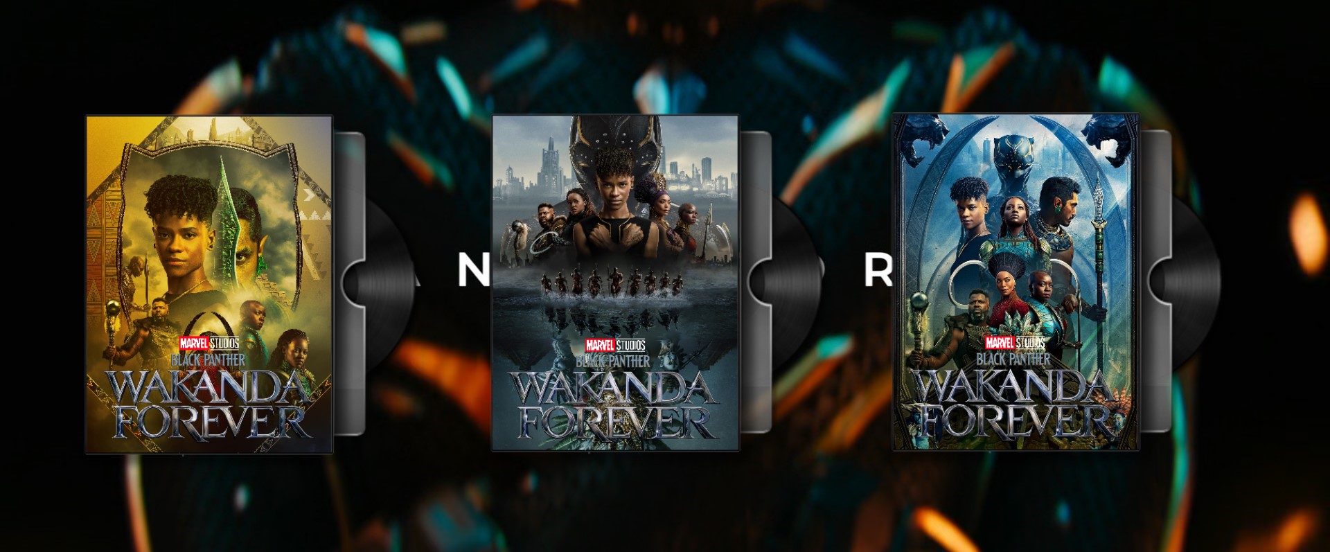 Black Panther: Wakanda Forever folder icons by ifyouceejay on DeviantArt