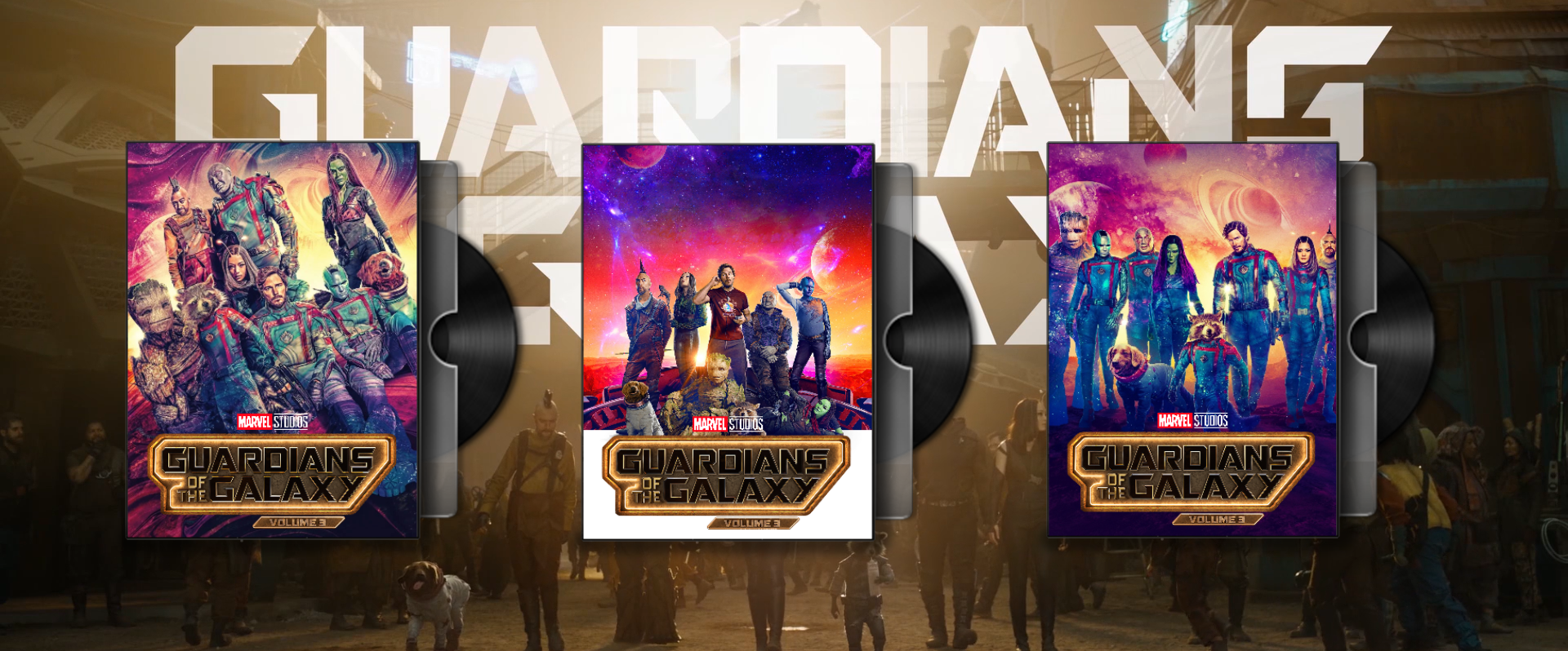 Guardians Of The Galaxy Vol. 3 folder icons by ifyouceejay on DeviantArt