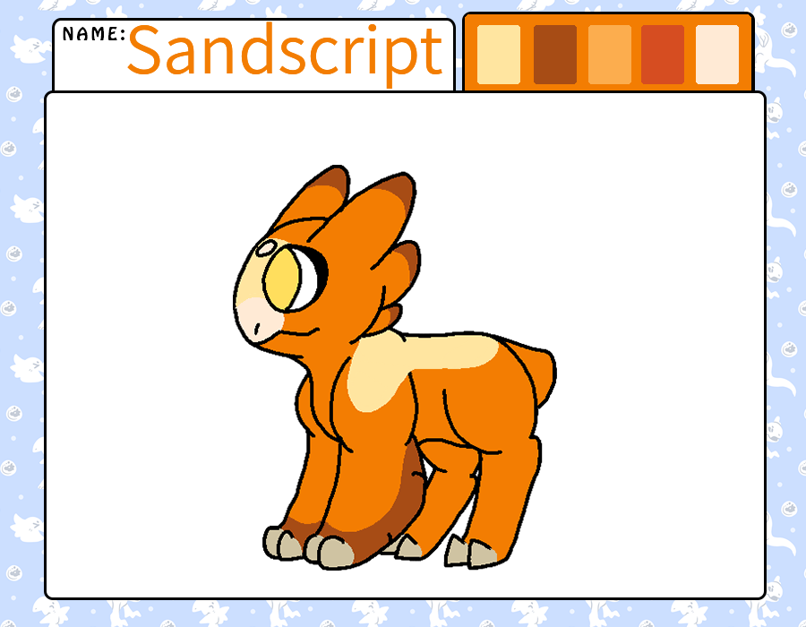 Sandscript by Wolflover505 on DeviantArt