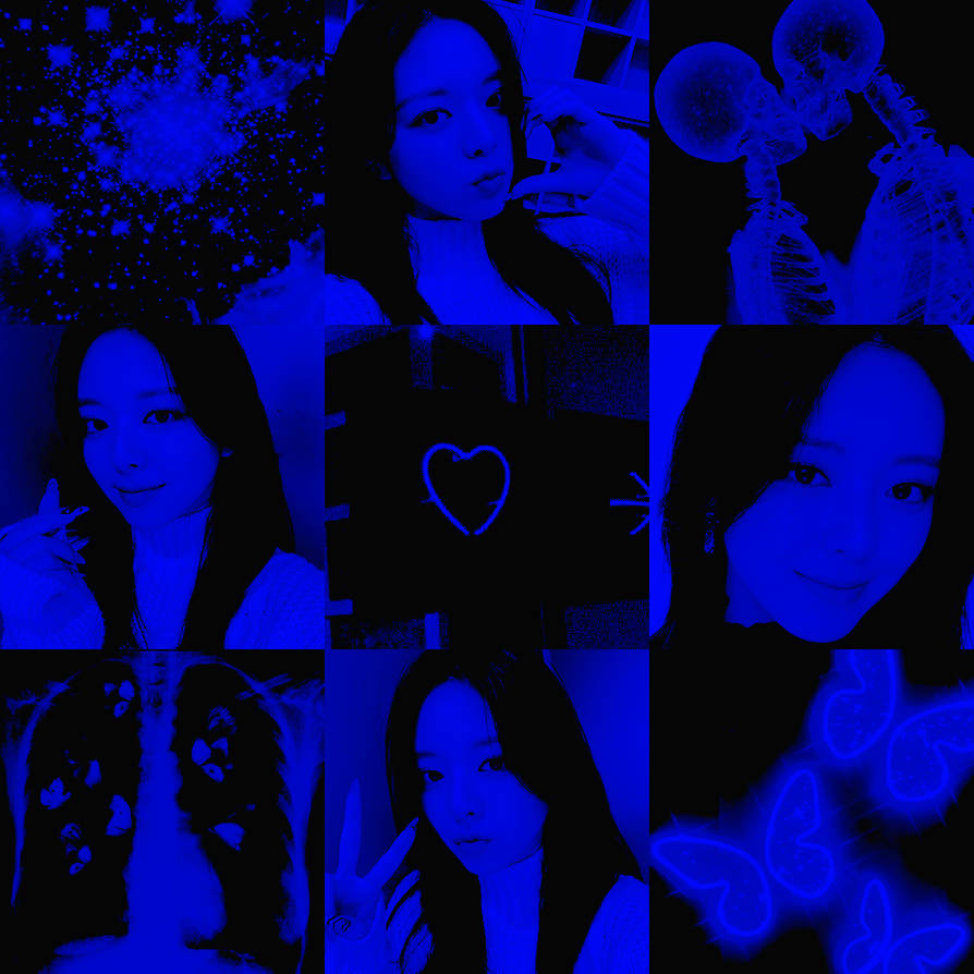 everything's blue by valeyntine on DeviantArt