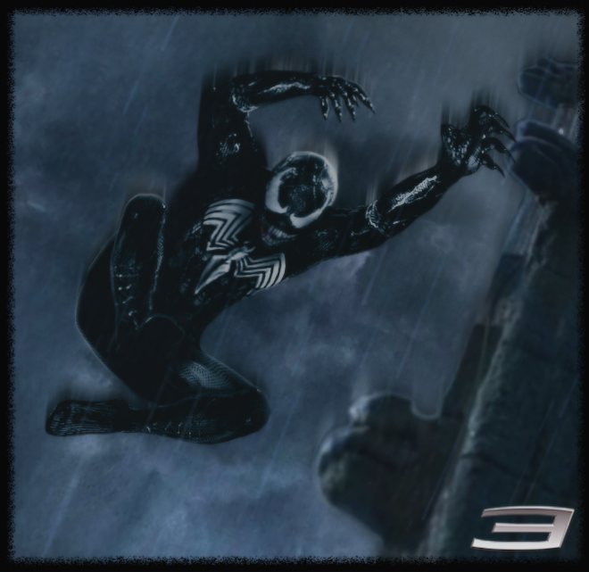 SPIDER-MAN 3 PROMOTIAL POSTER OF VENOM by VenomousJD on DeviantArt