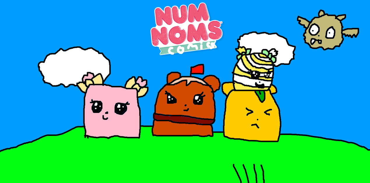 num noms comics cover by Conect11 on DeviantArt