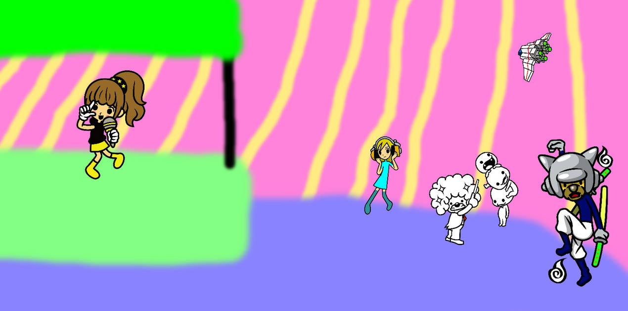 rhythm chibis: day 21, rhythm heaven by Conect11 on DeviantArt