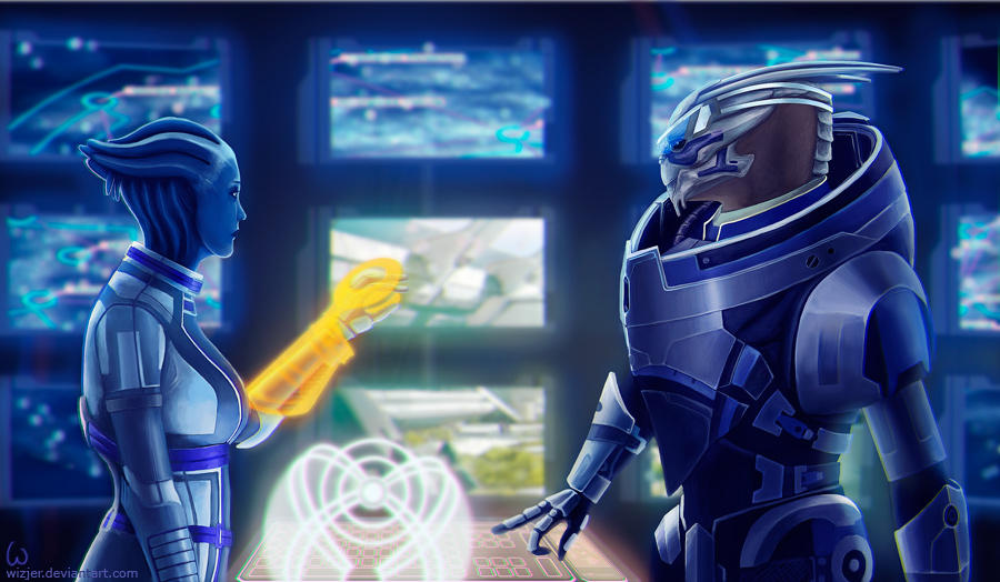 ME3 Andromeda Series: Chap 24 by xenowriter on DeviantArt