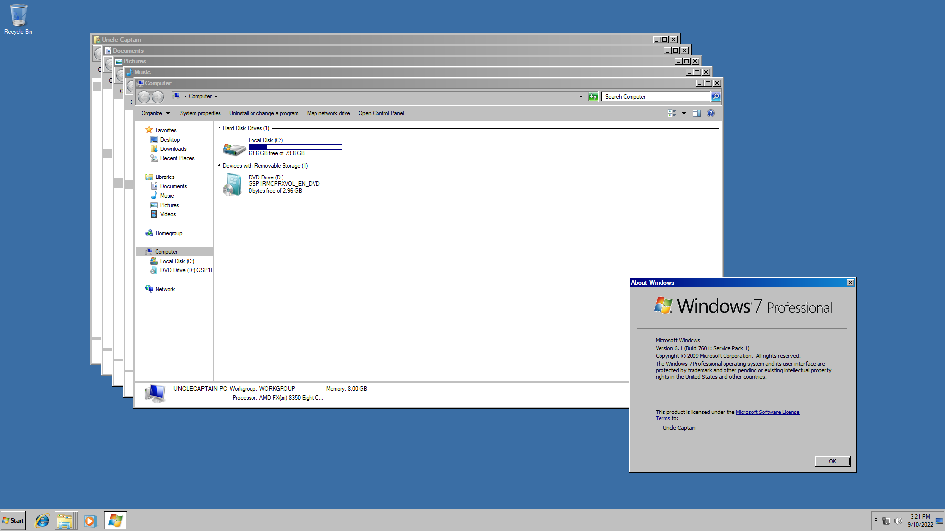 Windows Classic Color Scheme (for Windows 7) by Bubblebeam2004 on ...