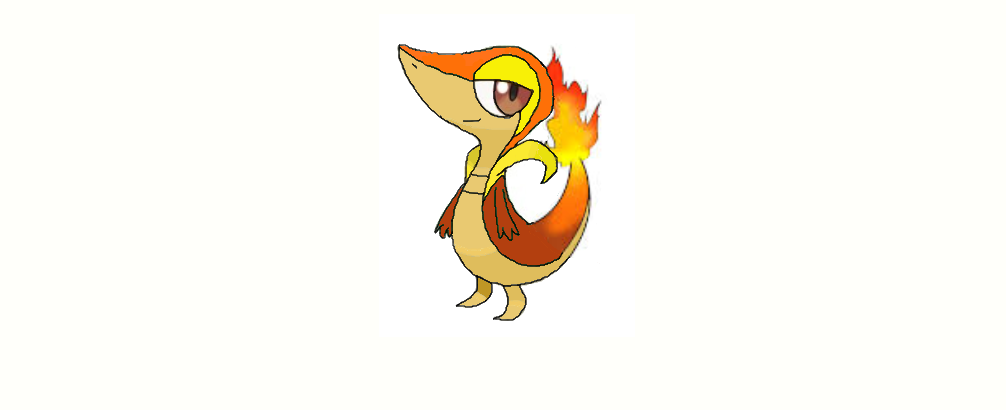 Fire type Snivy by pikachupikapika123 on DeviantArt