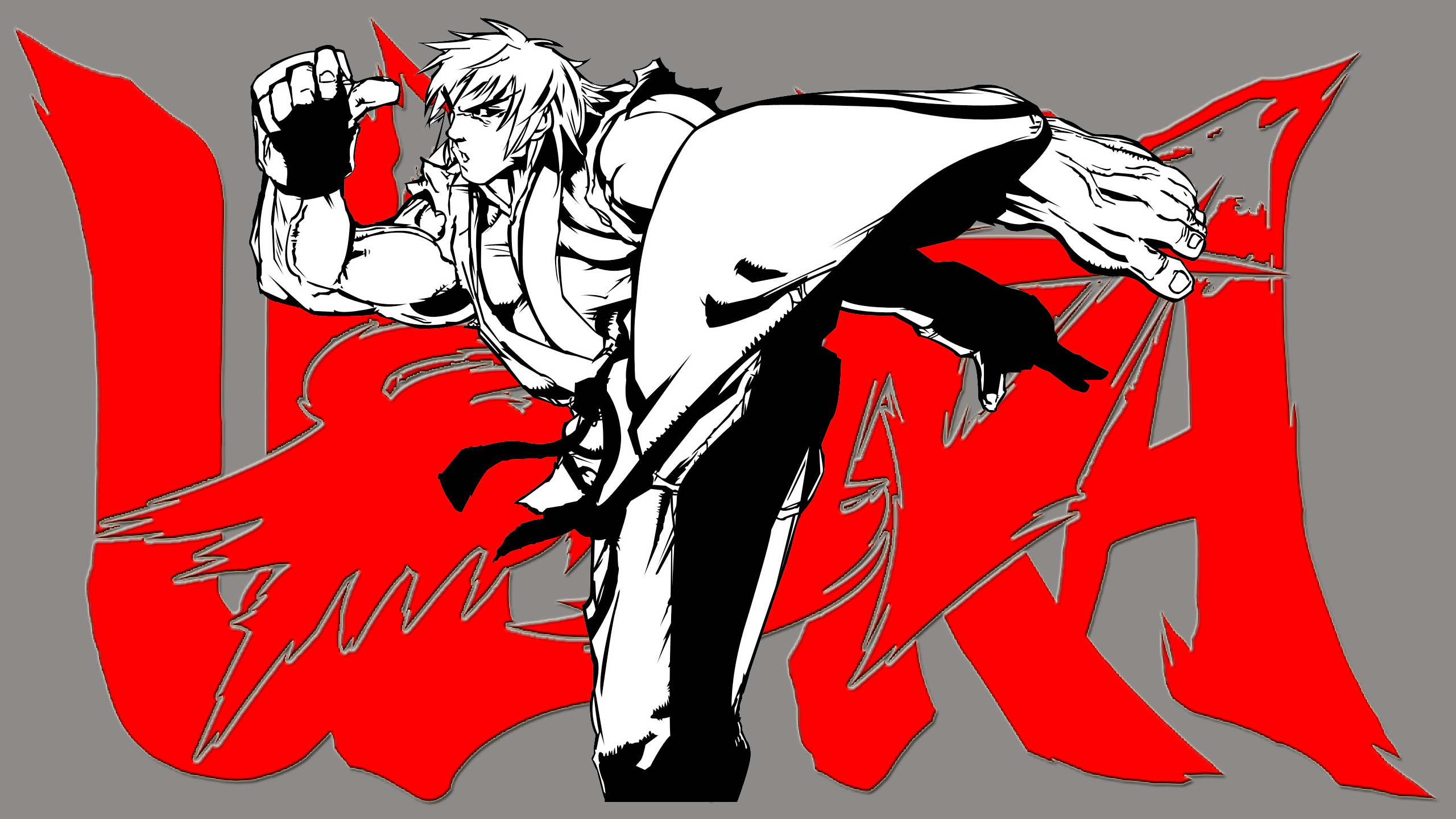 Ultra Ken Masters Tatsu by DiamondStandards on DeviantArt