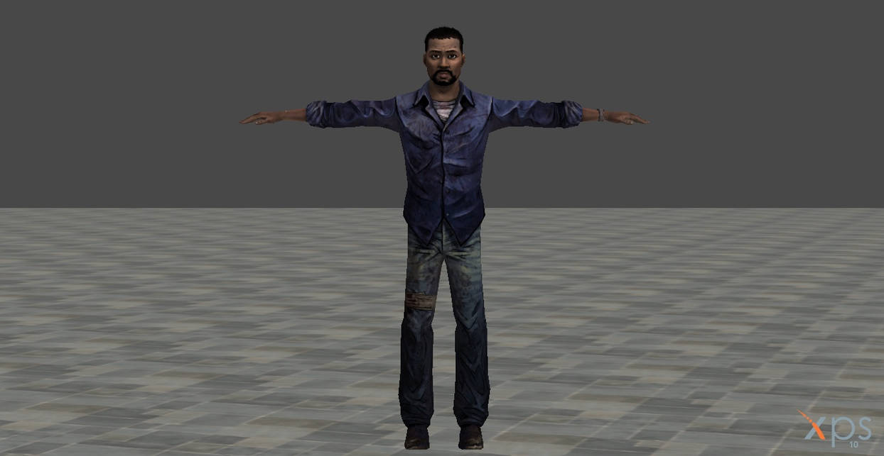 Walking Dead: Lee Everett Static : Request by ZakkenSebern on DeviantArt