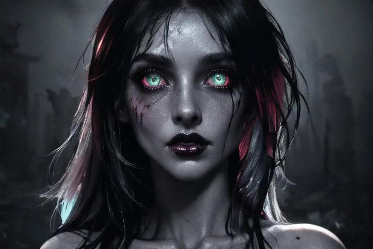 Animated Lady by SweetDarknessAI on DeviantArt