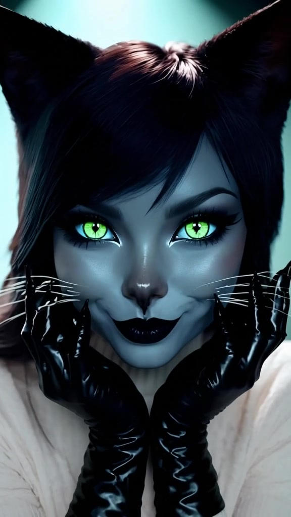 Do you think I am cute? by SweetDarknessAI on DeviantArt