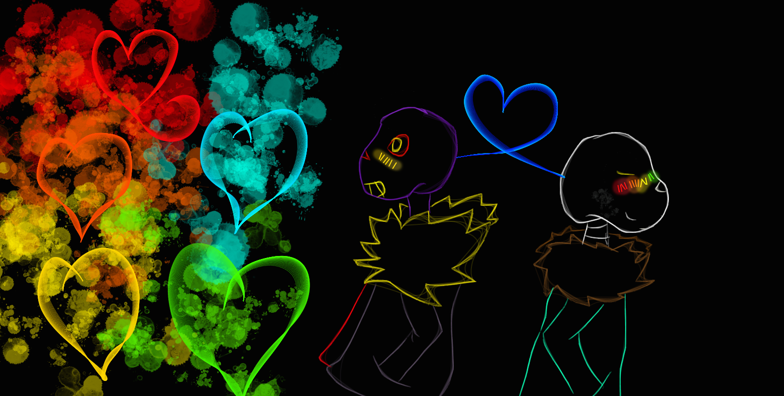 error x ink by yukiwolf1234 on DeviantArt