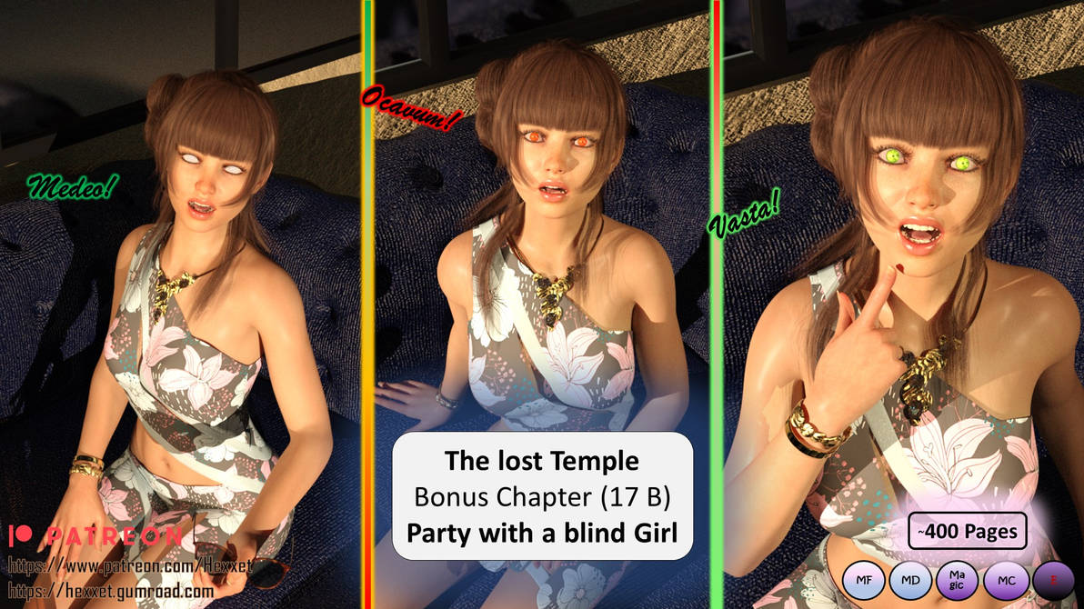 The lost Temple - Bonus Chapter 17B by Hexxet on DeviantArt