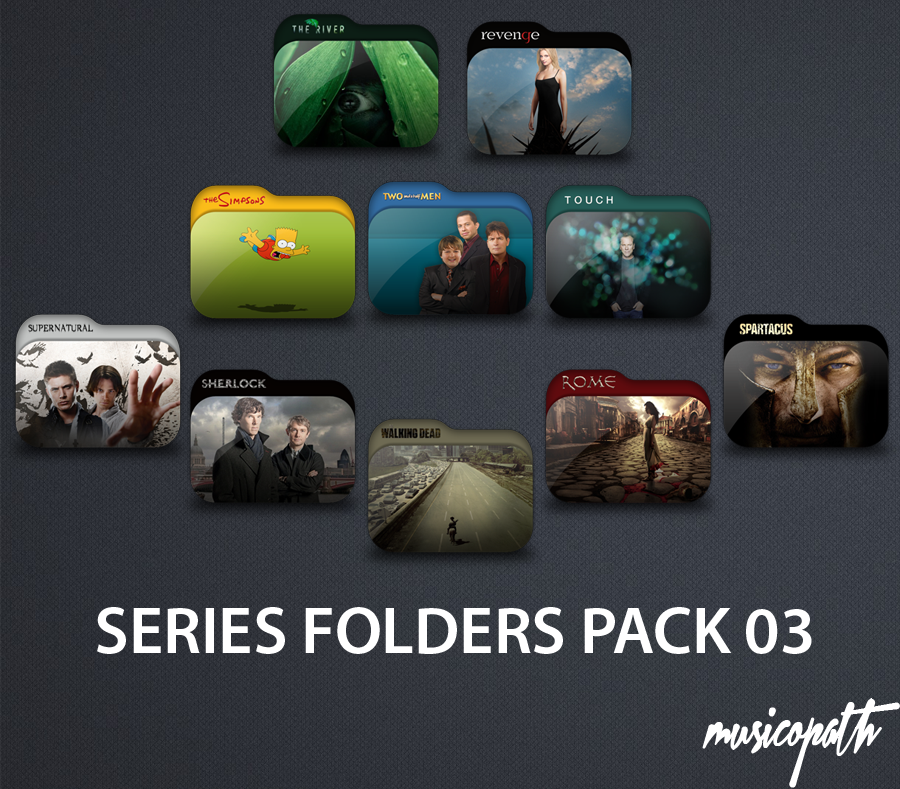 Series Folders Pack-03 by musicopath on DeviantArt