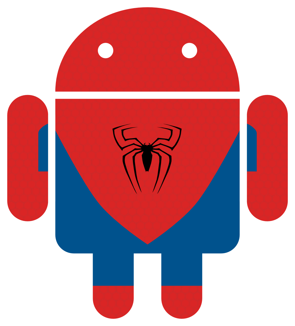 SpiderDroid by M-Byte on DeviantArt