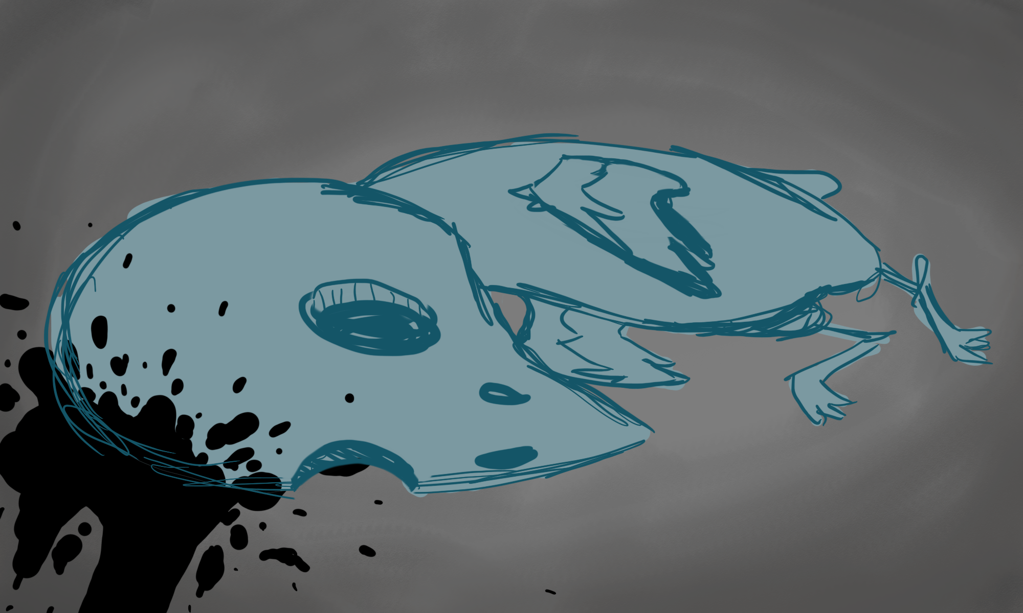Blood warning // Oops by ThisNameIsTerrible on DeviantArt