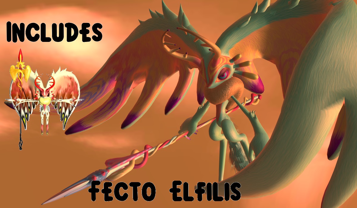 [MMD Model DL]Fecto Elfilis by shadowcaellum01 on DeviantArt