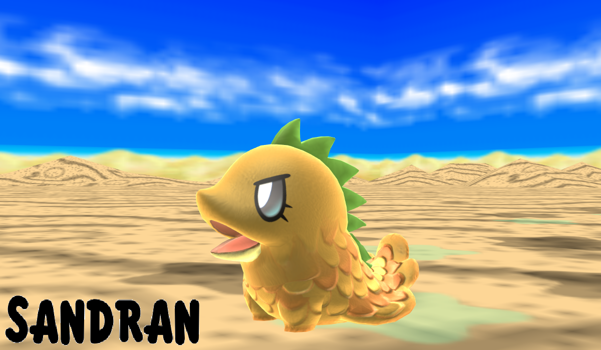 [MMD Model DL] Sandran by shadowcaellum01 on DeviantArt
